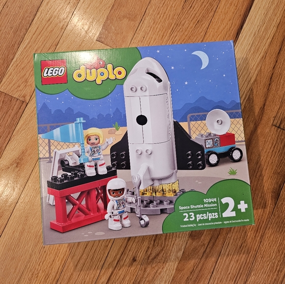 Lego | Toys | Lego Duplo Space Shuttle Mission | Poshmark
